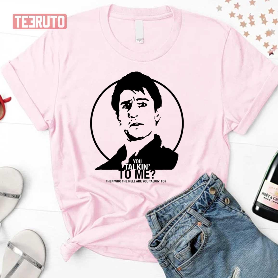 Travis Bickle You Talkin' To Me Taxi Driver Unisex Sweatshirt - Teeruto