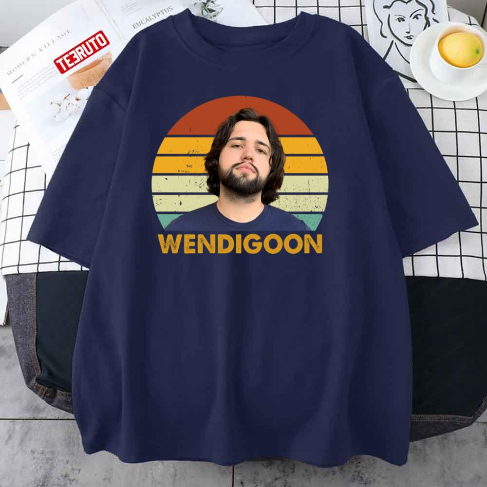 Wendigoon A Wendigoon A Wendigoon Iconic Unisex T-Shirt - Teeruto