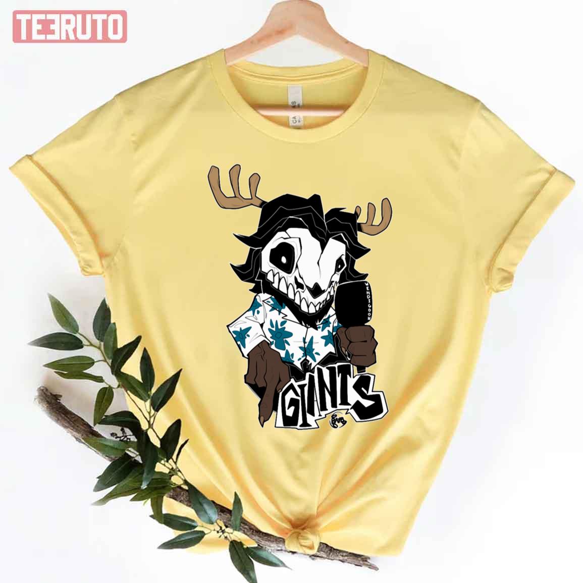 Wendigoon A Wendigoon A Wendigoon Iconic Unisex T-Shirt - Teeruto