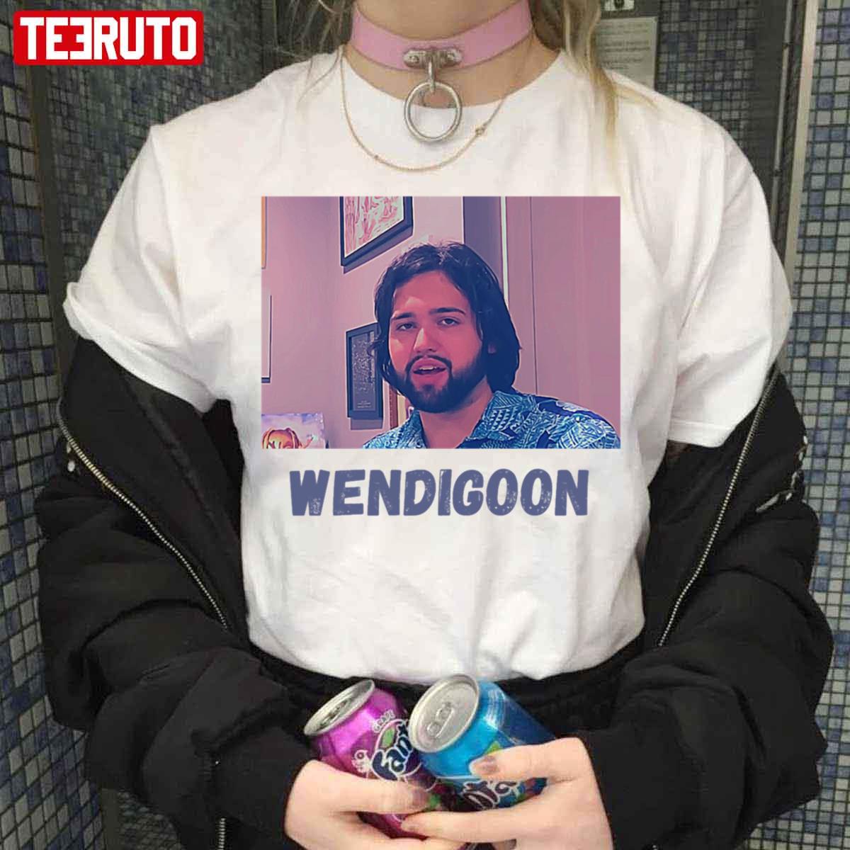 Wendigoon Unisex T-Shirt - Teeruto