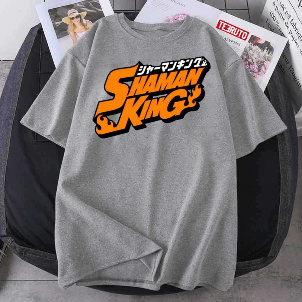 Shaman King Logo Unisex T-Shirt - Teeruto