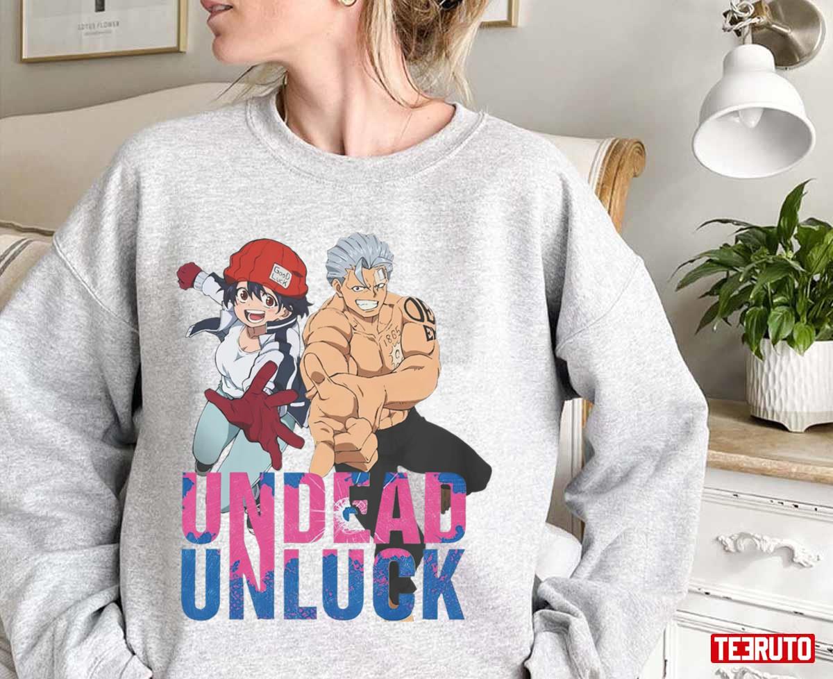 Undead Unluck Cool Art Unisex Sweatshirt - Teeruto
