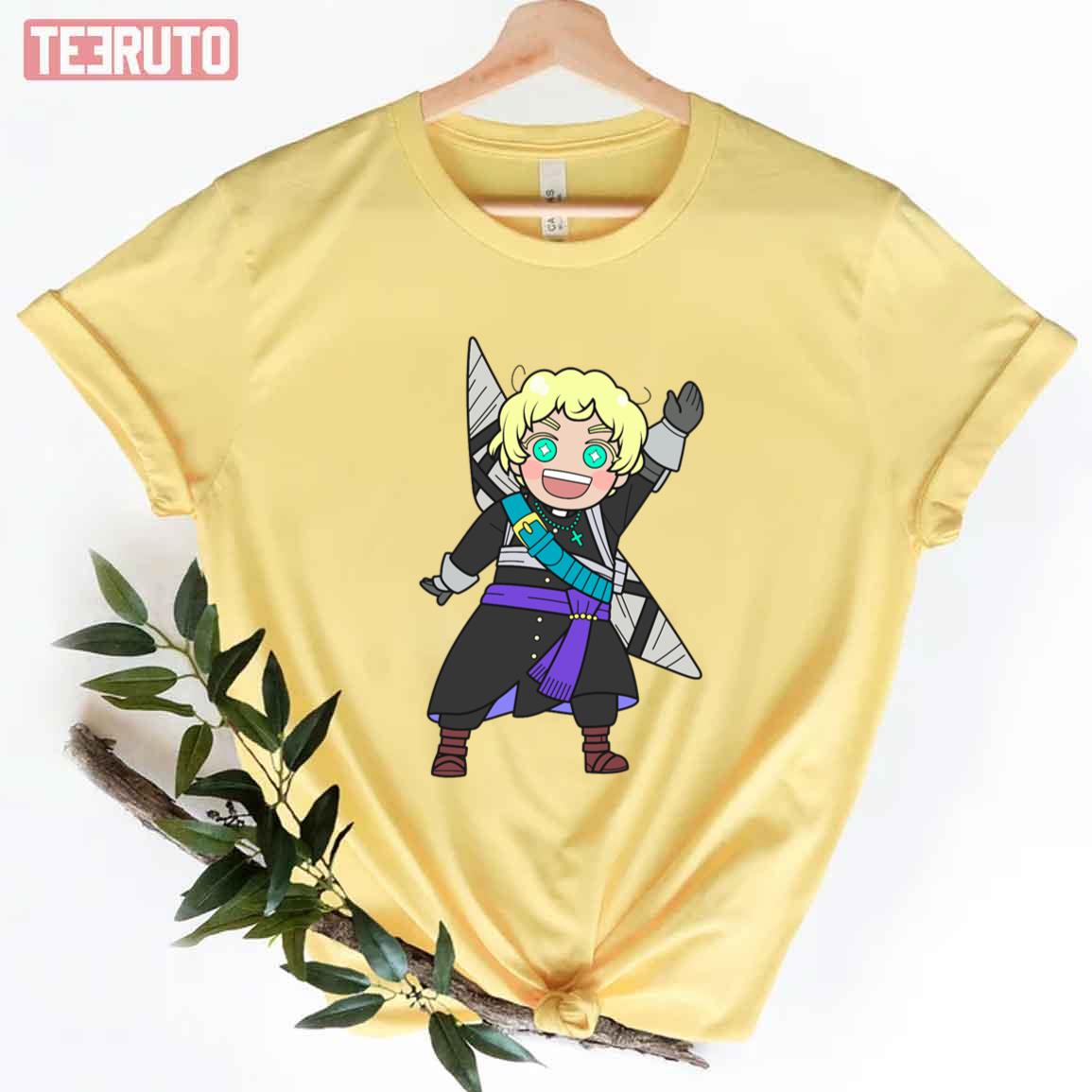 Vanitas No Carte Roland Fortis Chibi Unisex T-Shirt - Teeruto